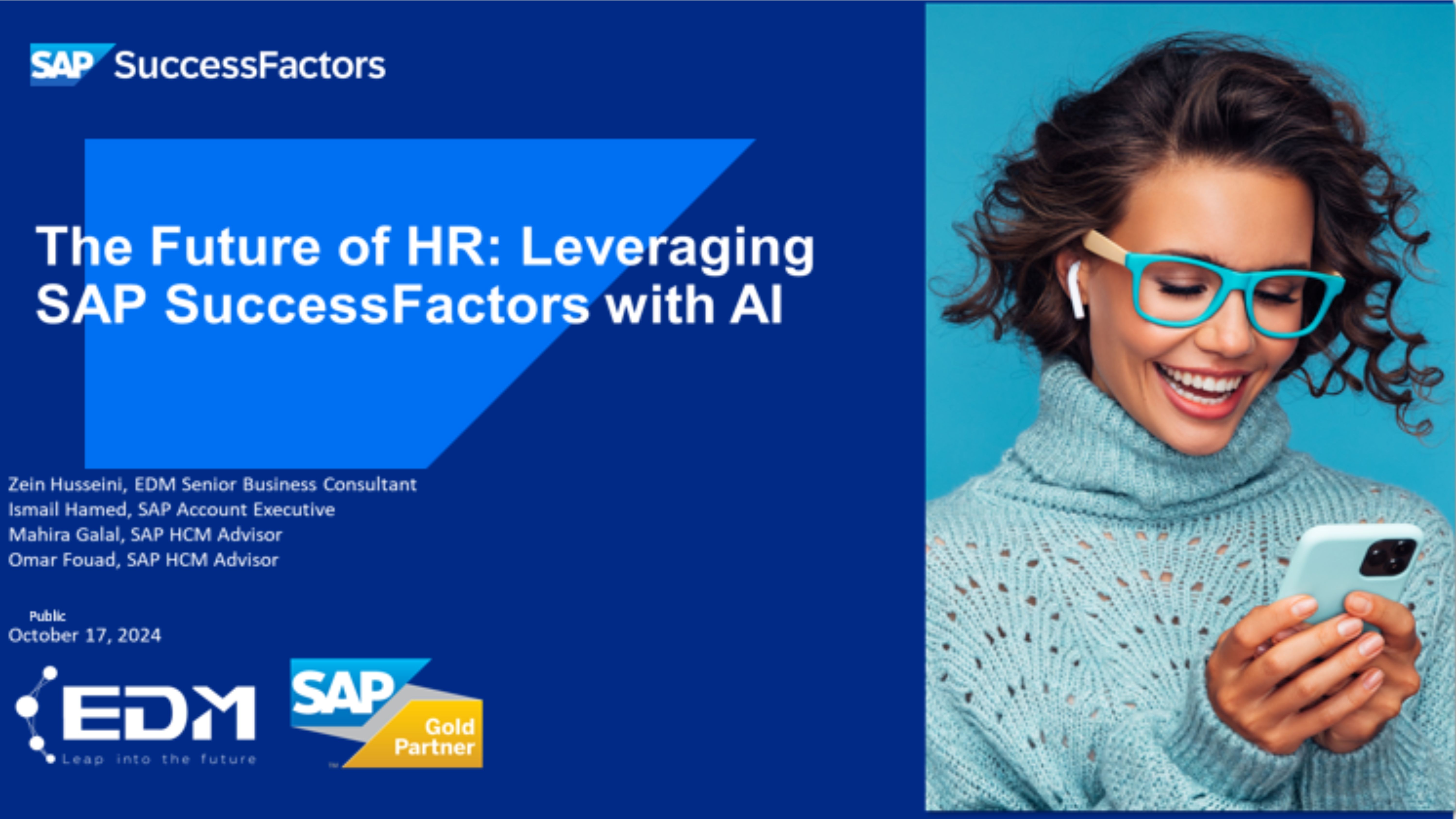 The Future of HR | EDM